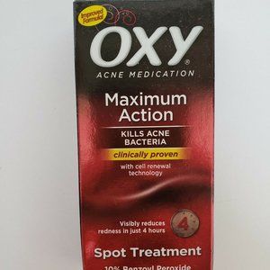 OXY Acne Medication | Skincare | Oxy Acne Medication Maximum Action ...
